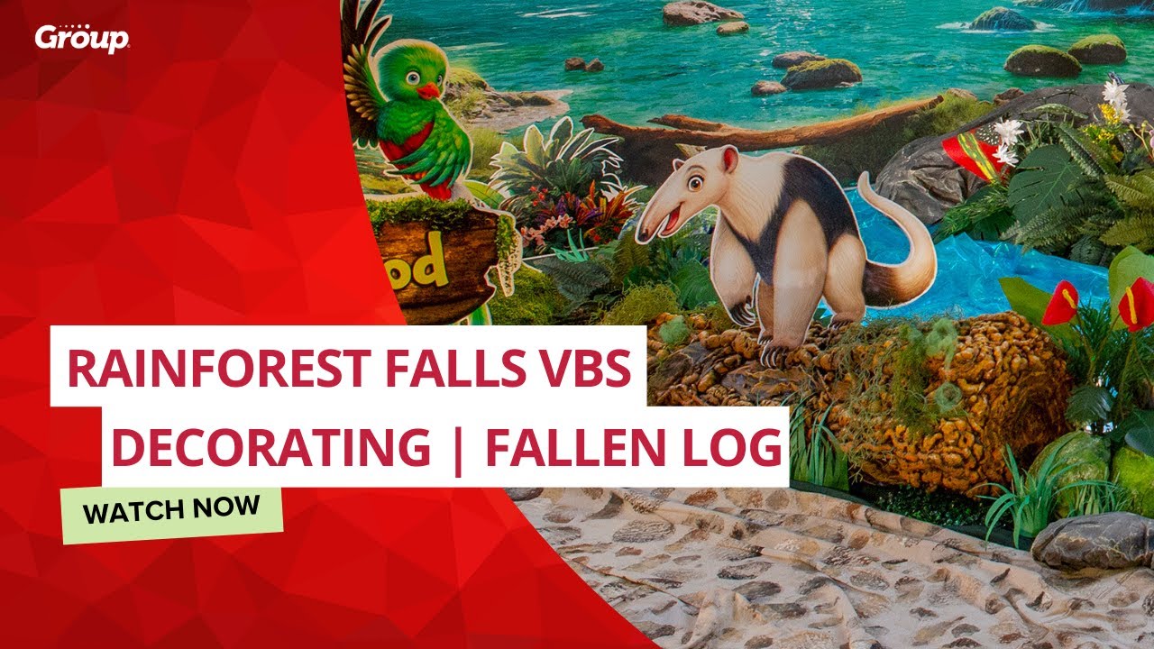 Rainforest Falls Main Set | Fallen Log