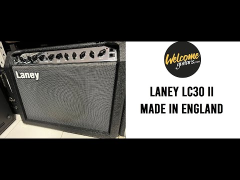 Laney Lc30 II + Footswitch all valve guitar combo amplifier | Reverb