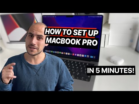Quick Guide to setup your new MacBook Pro or Mac (2023)