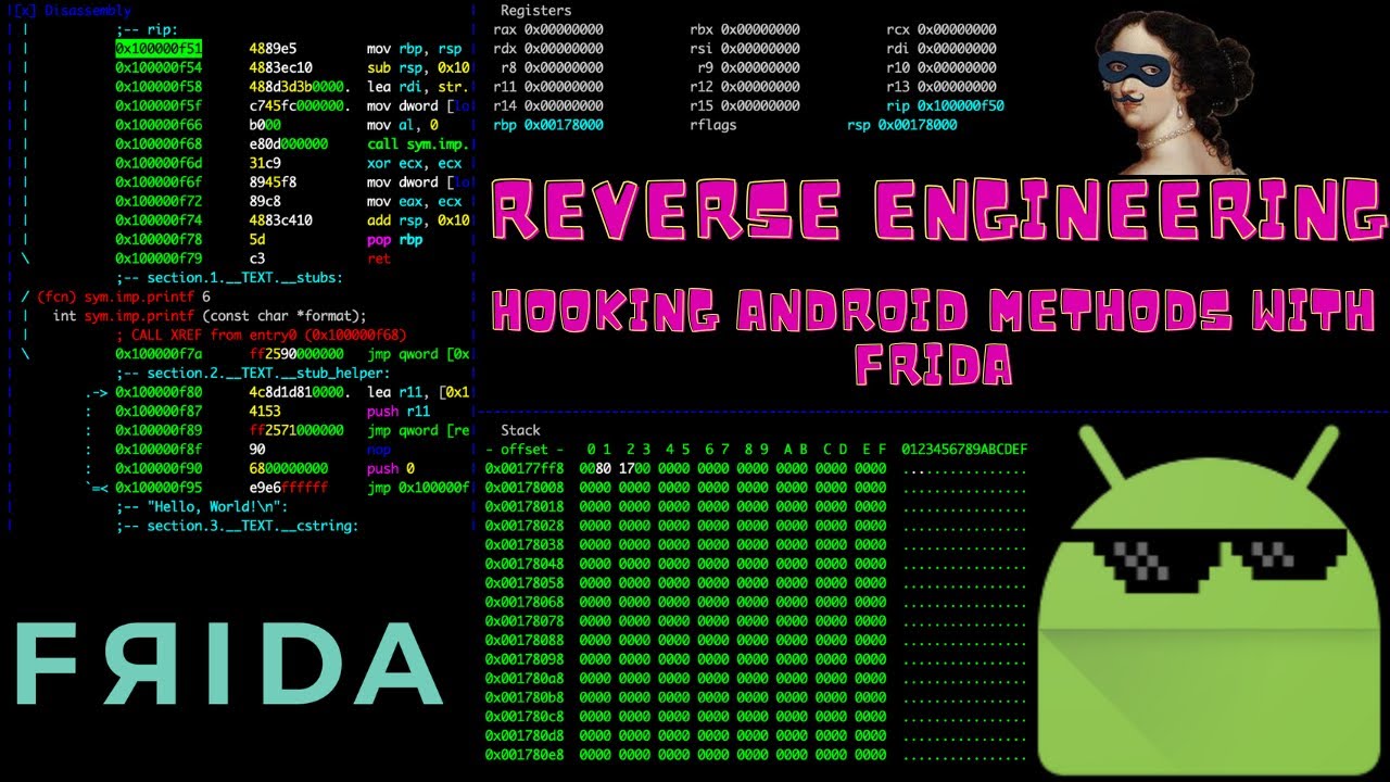 Android Reverse Engineering - Hooking Android Methods with Frida