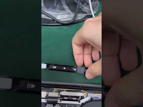 Original 99New A2141 Touchbar With Flex 821-02522-01 For Macbook Pro Retina 16" A2141 Touch Bar