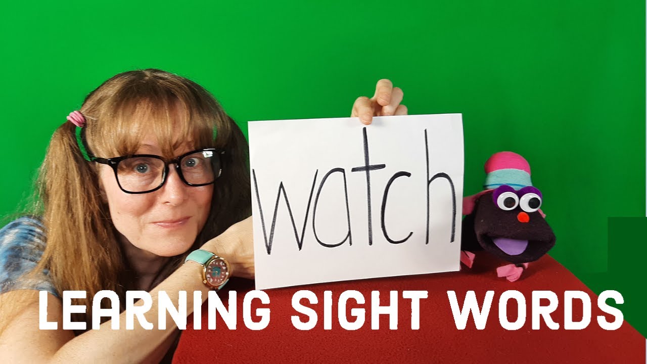 Easy Way To Learn The Sight Word Watch | Recognize the Word Watch | Learn To Spell Watch