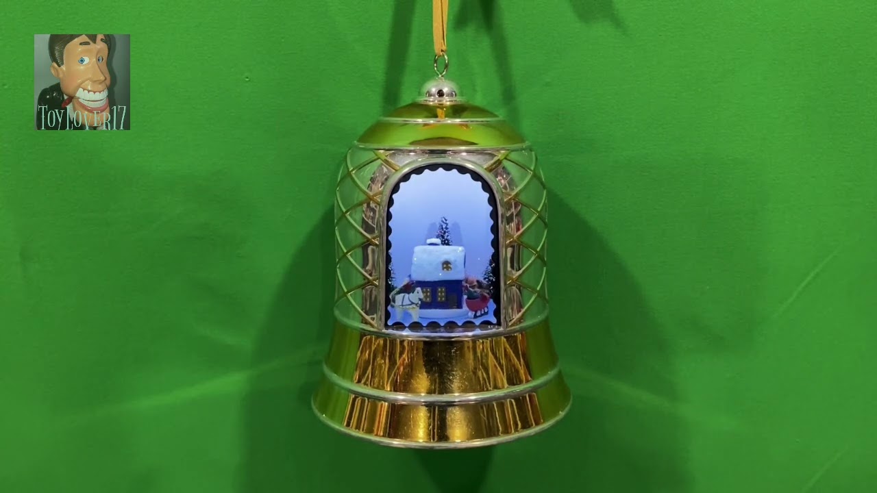Mr. Christmas 2009 Magic Scene Bell Ornament - All 25 Songs!