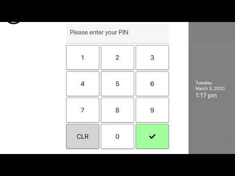 CenterPoint Payroll Time Clock Kiosk - How it Works