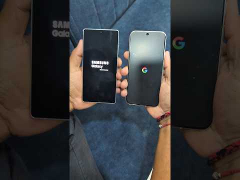 Samsung S25 Ultra vs Google Pixel 9 Pro XL | Speed Test #shorts #s25ultra #pixel9proxl