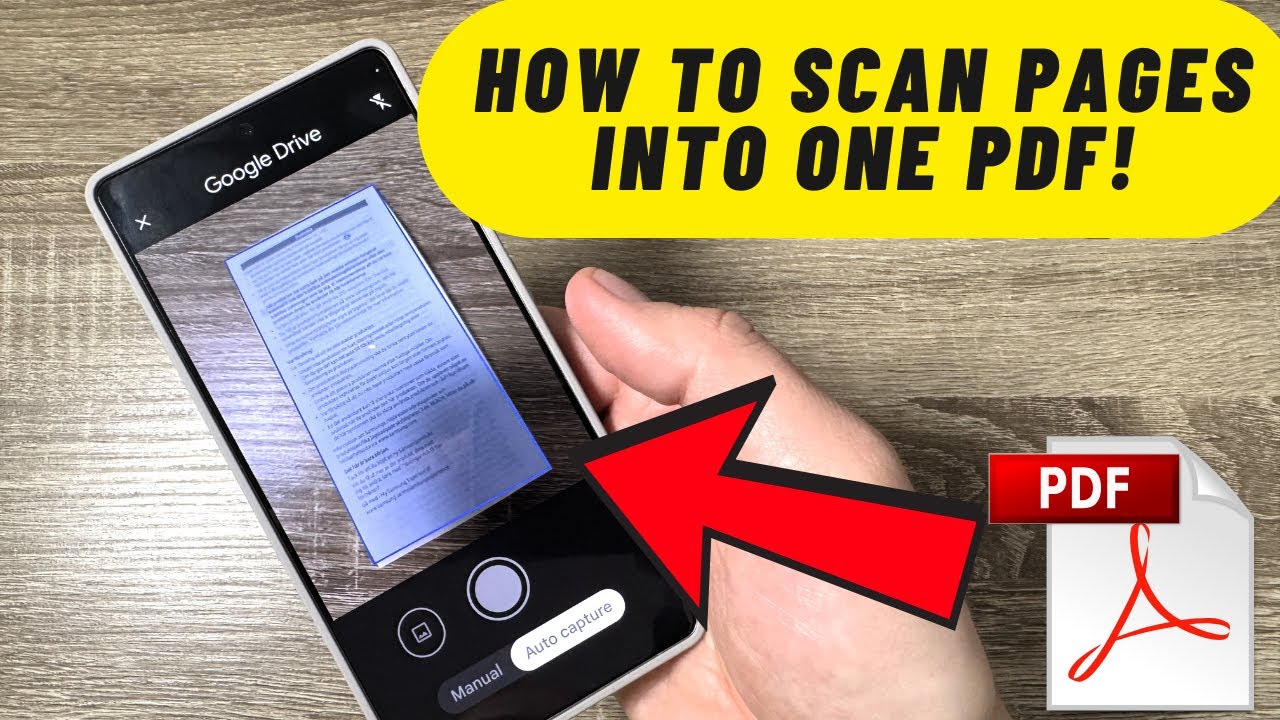 How to Scan Multiple Pages into One PDF on Android (Easy & Free!)