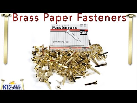Paper Fasteners at Best Price in India
