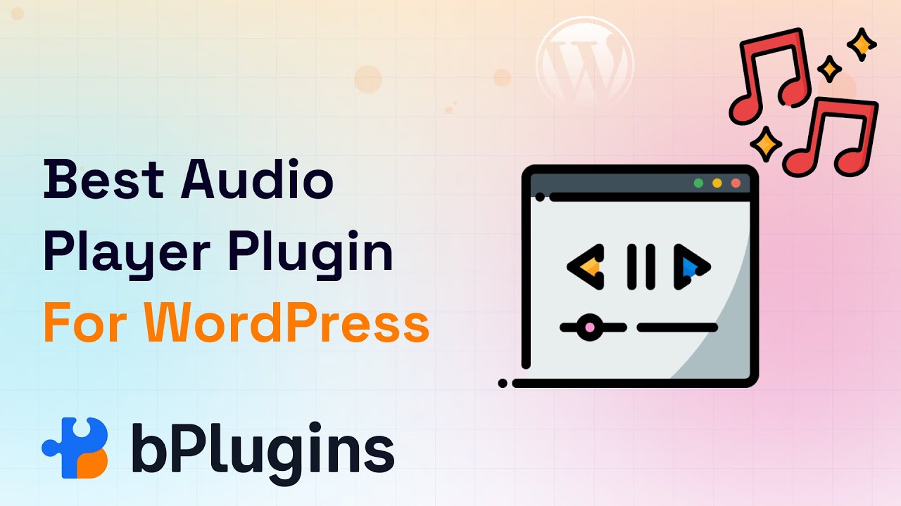 Getting Started With HTML5 Audio Player Pro | Best music, audio, mp3 player plugin for WordPress