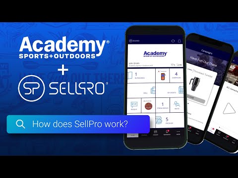 SellPro @ Academy Sports: How does it work?