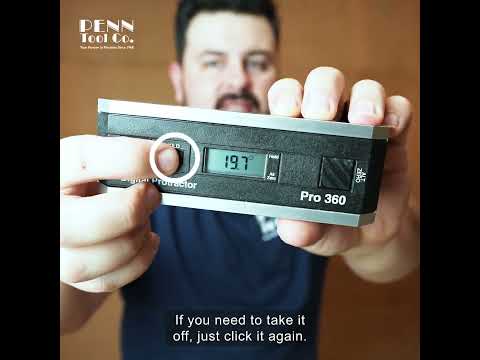 PRO3600 Digital level