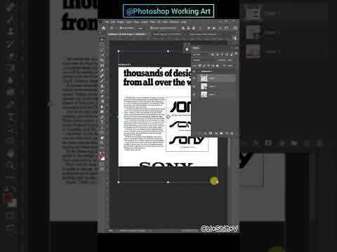 #photoshop #tutorial #shorts Clip Mask Book Cover Photoshop