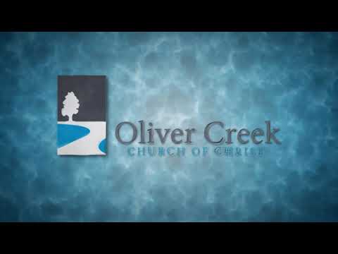 Oliver Creek Church Logo Animation