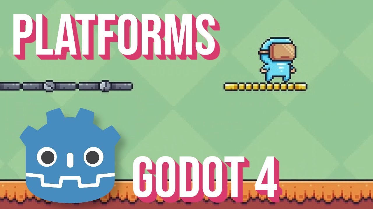 The problem is with the platforms you can walk through - Help - Godot Forum