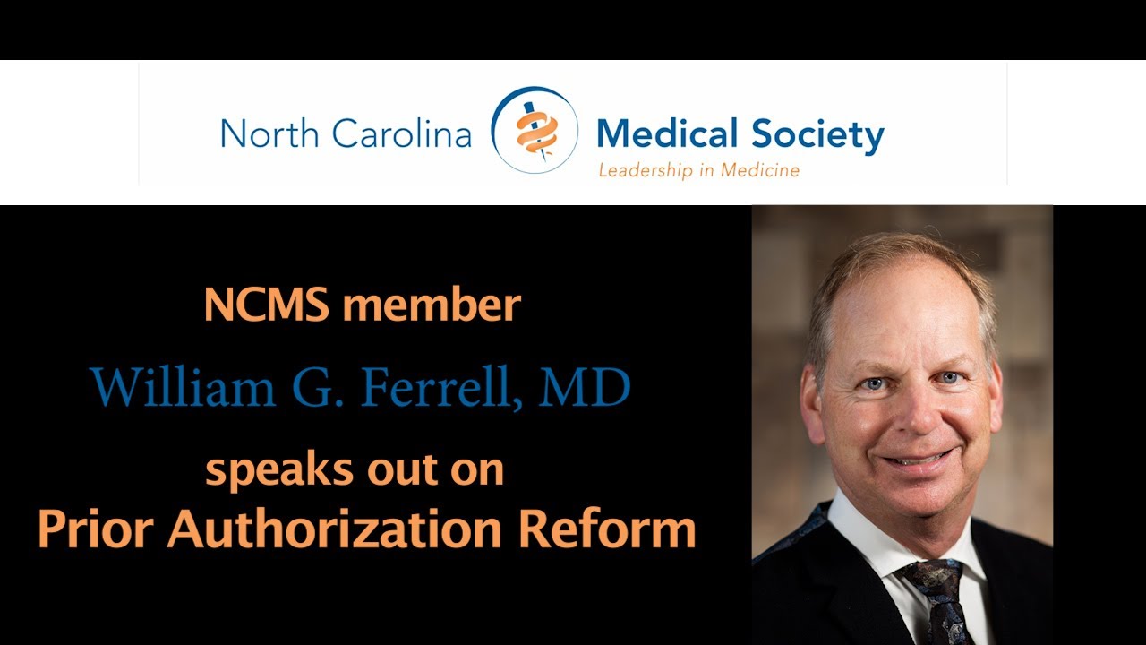 Prior Authorization Reform - William Ferrell MD