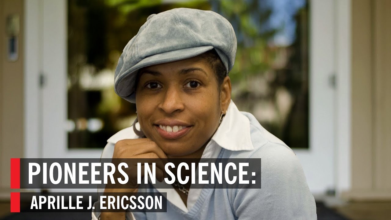 Pioneers In Science: Aprille J. Ericsson | World Science Festival