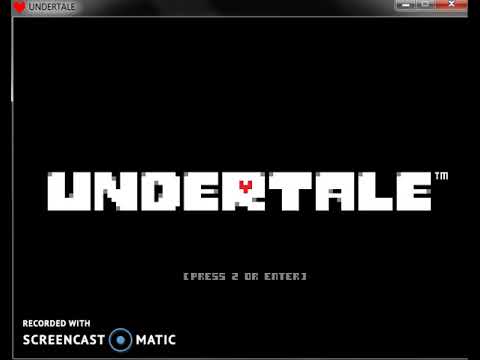 Steam Community :: Video :: Undertale Titelbildschirm [Test]
