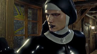 Leon nun cosplay at Resident Evil 4 (2023) - Nexus mods and community
