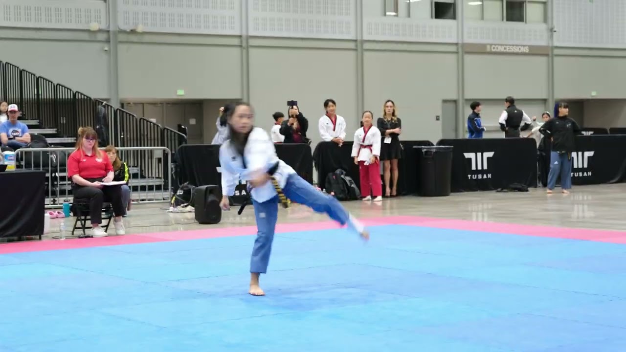 2024 U.S. TKD Final Championships - U17 Freestyle DSCF4568