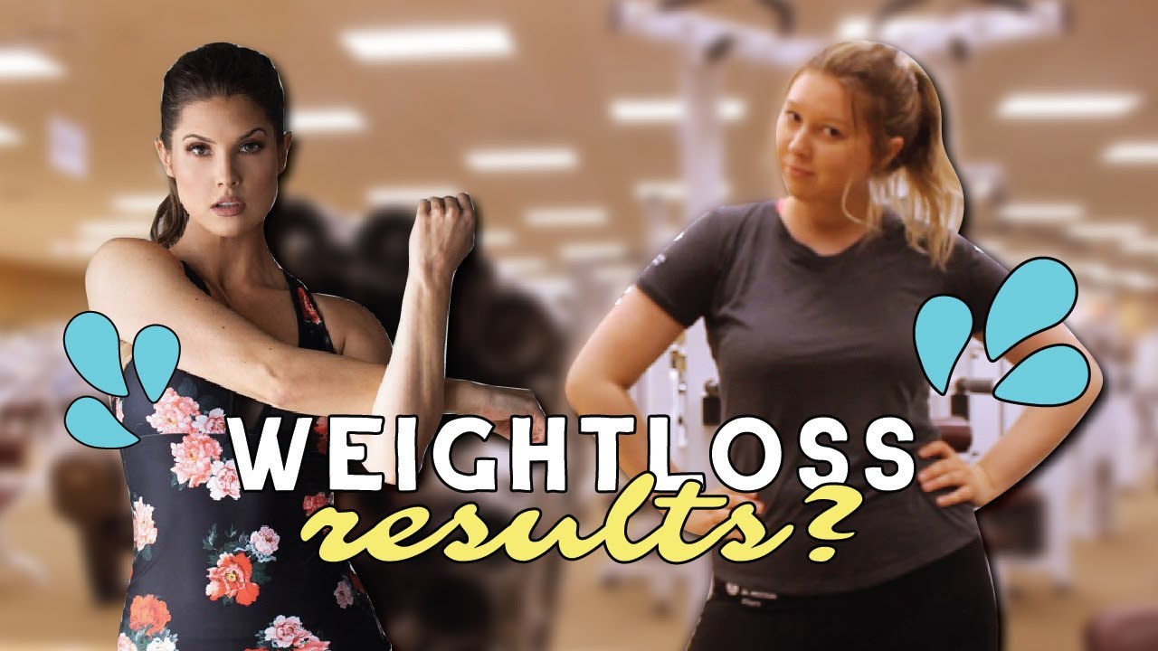 I Tried Amanda Cerny's Workout Routine for a Month... *difficult*