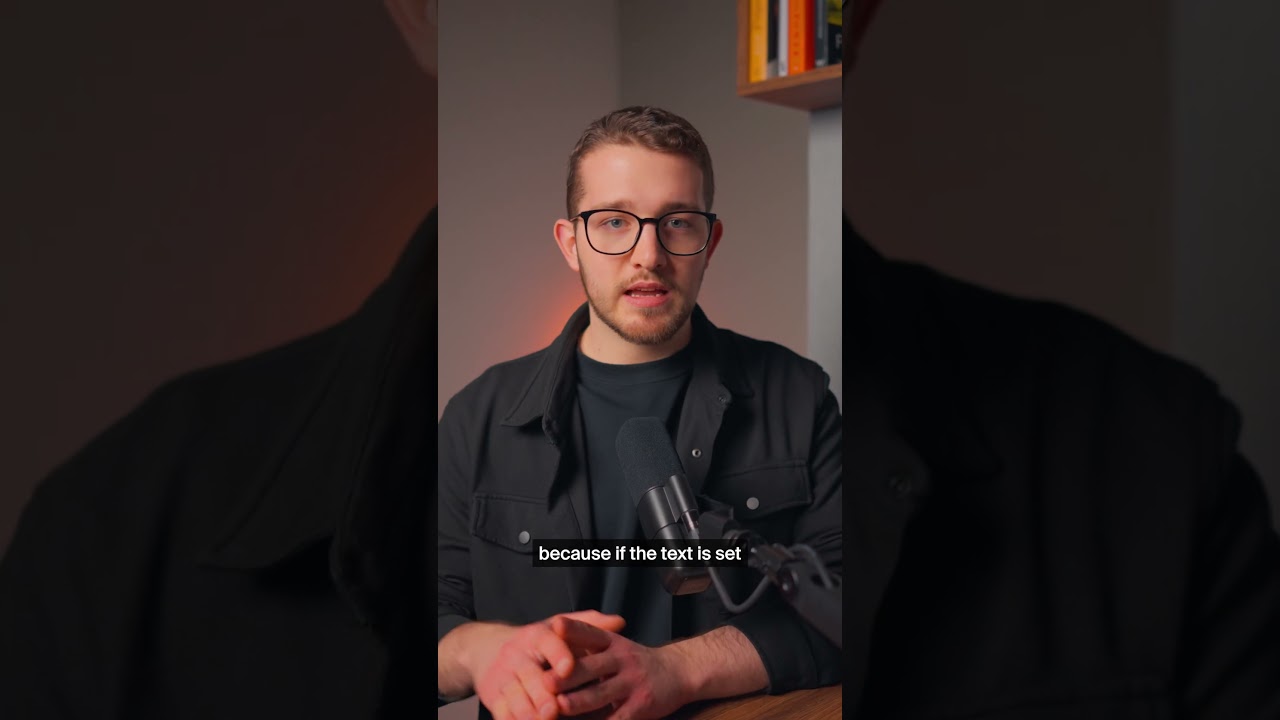 don’t miss these TWO rules of responsive text in @framer.