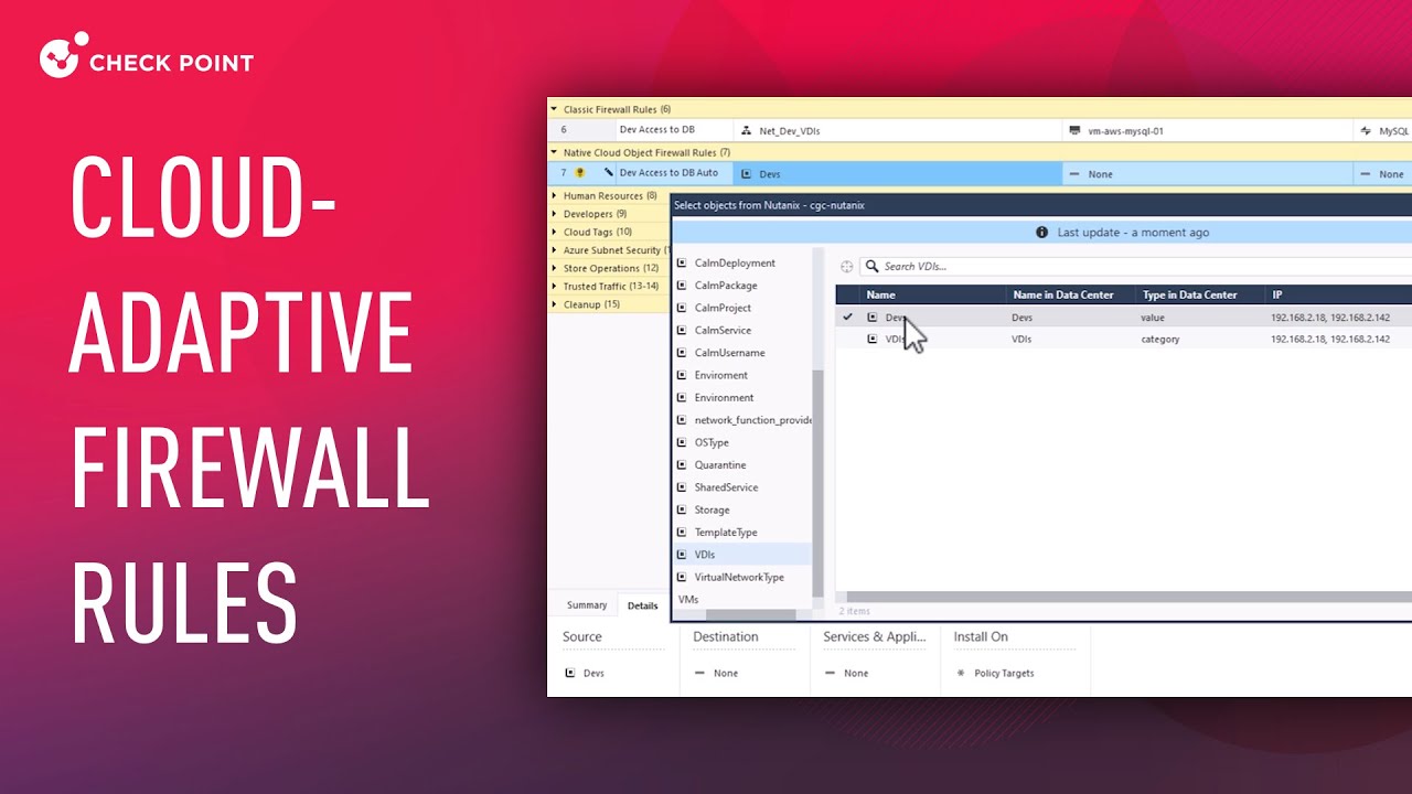 Cloud Firewall Rules Without IP Addresses