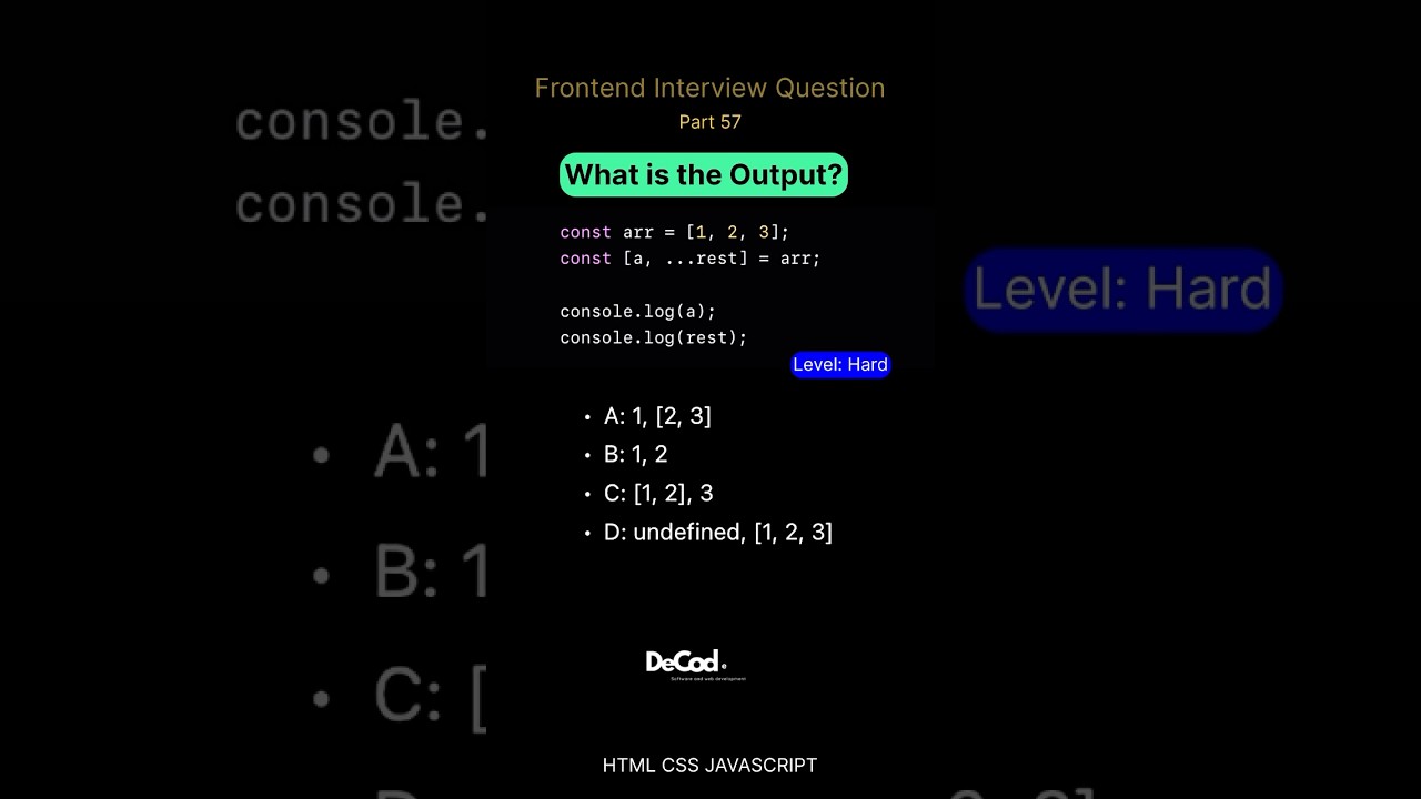 Day 57: Frontend Interview Questions - HTML & CSS Focus #frontend #html #css #interviewprep #coding