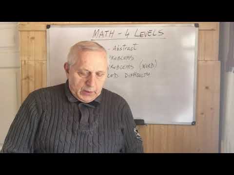The Four Levels of Difficulty in Math – Math-short-Path