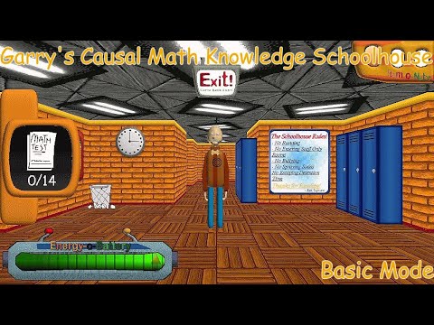 Garry's Causal Math Knowledge Schoolhouse - (Basic Mode)