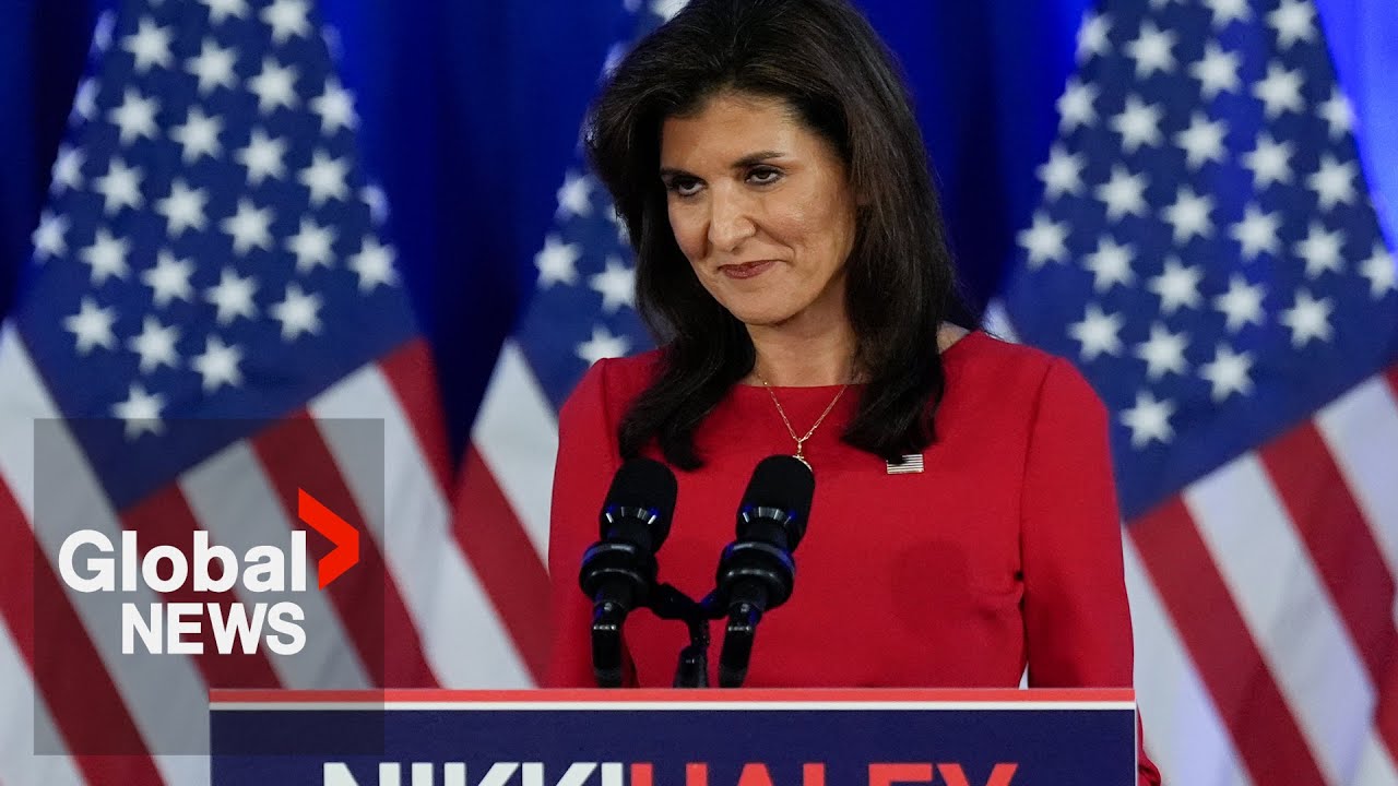 Nikki Haley drops out of Republican presidential race: “I have no regrets”