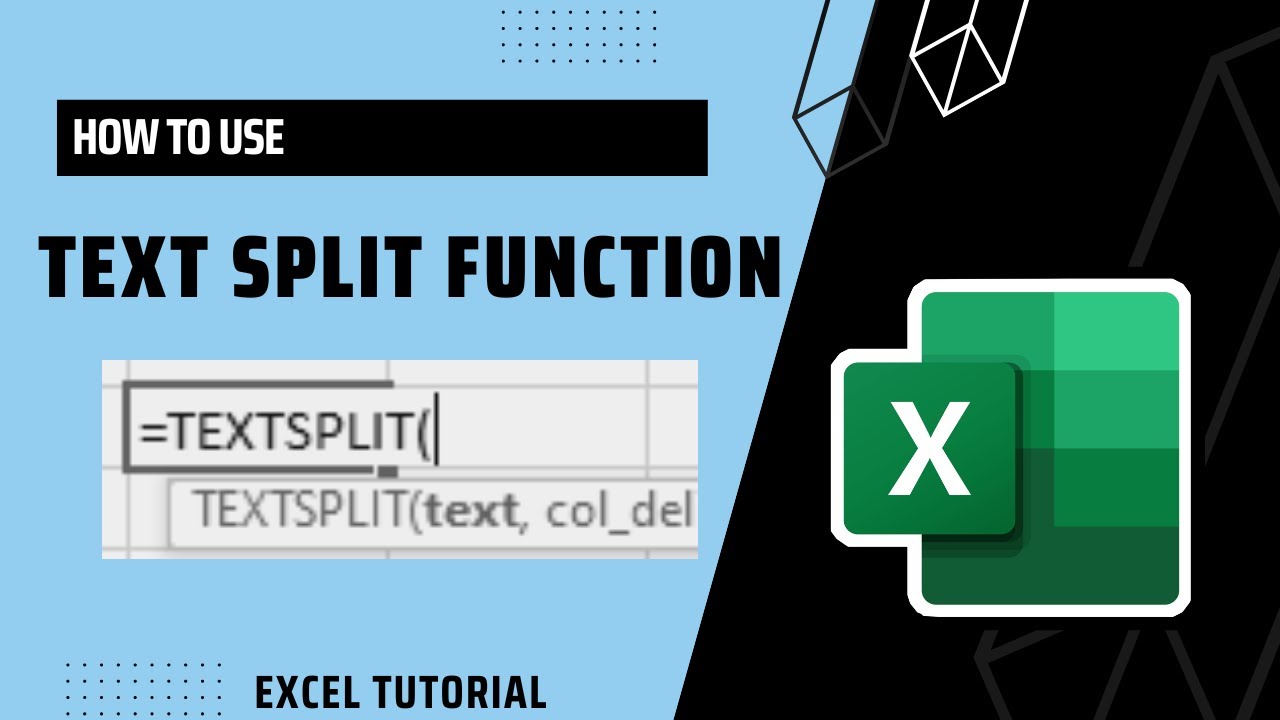 Cool Excel Tip about TEXTSPLIT Function