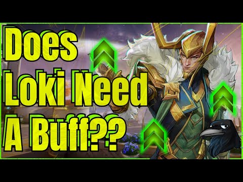 Steam Community :: Video :: Why does Loki feel so weak? Marvel Rivals