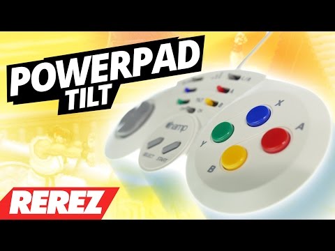 Motion Controls for the SNES! - Power Pad Tilt - Rare Obscure or Retro - Rerez