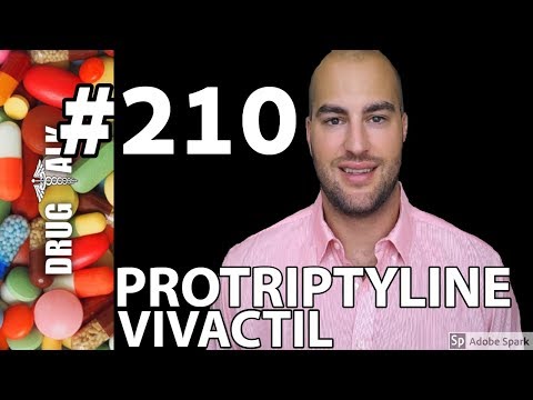 PROTRIPTYLINE (VIVACTIL) - PHARMACIST REVIEW - #210