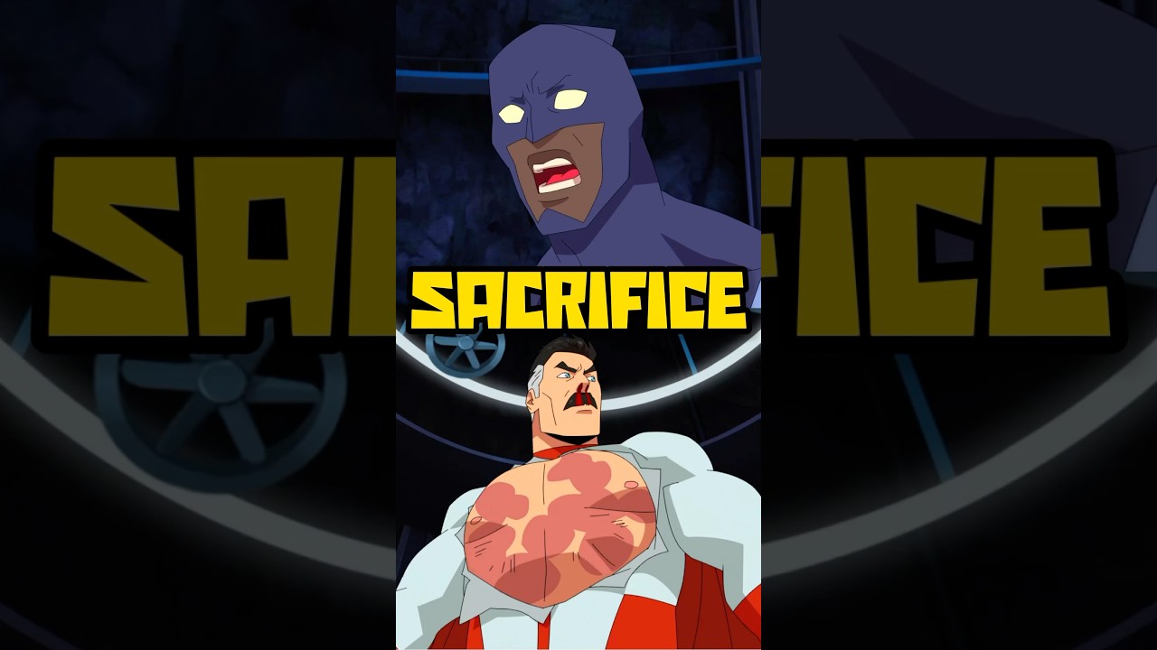 Did Darkwing Try To Use The Shadowverse To TRAP Omni-Man? | Invincible Season 3 #invincible #comics