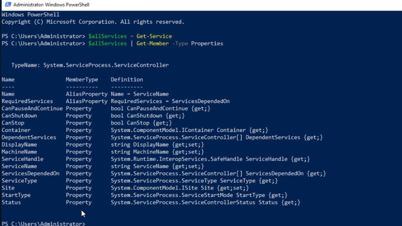 PowerShell Basics:  The Power of Where-Object