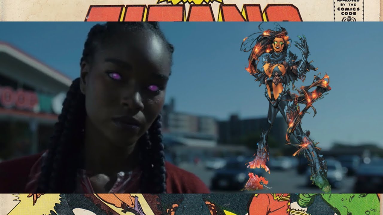 Blackfire - All Scenes (Titans S2)