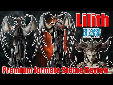 Lilith Premium Statue by Blizzard Review! (Diablo IV)