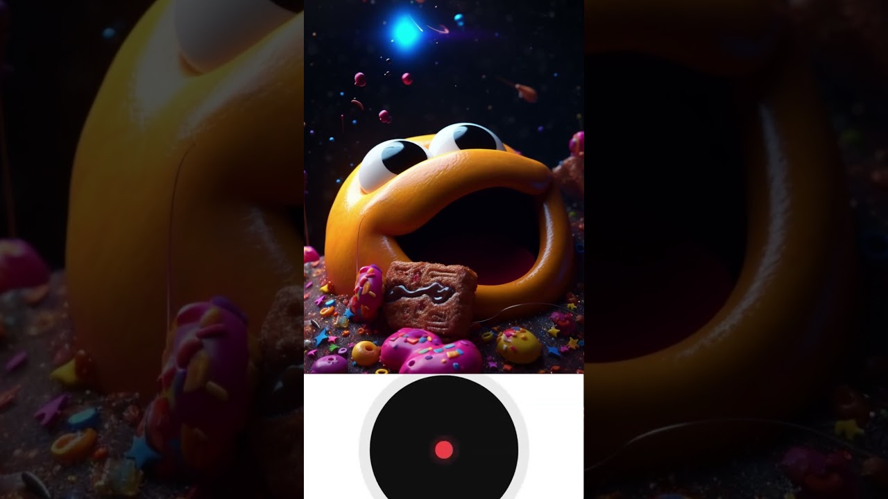 Pie Charts and Pacman