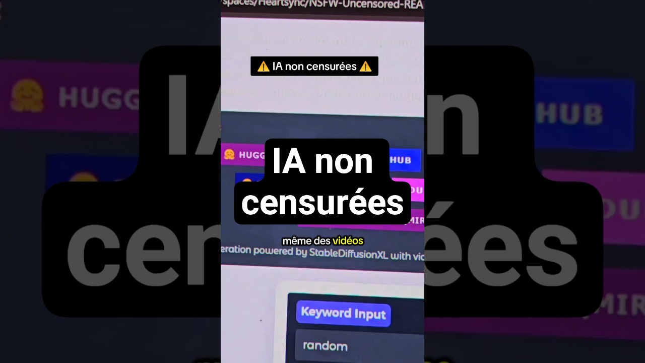Comment accéder à plein de modèles d’intelligence artificielle non censurés en ligne
