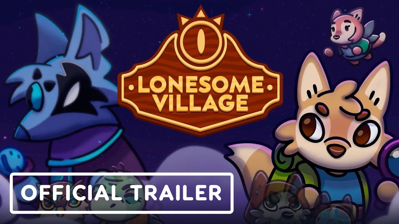 Gift Lonesome Village PC Steam Account - Cozy Adventure Game - Electronic First