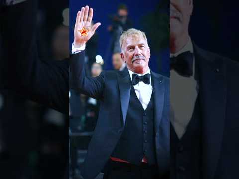 Kevin Costner in Cannes, 2024