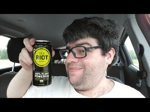 Deadcarpet Energy Drink Reviews - Citrus Tea Riot Energy Drink