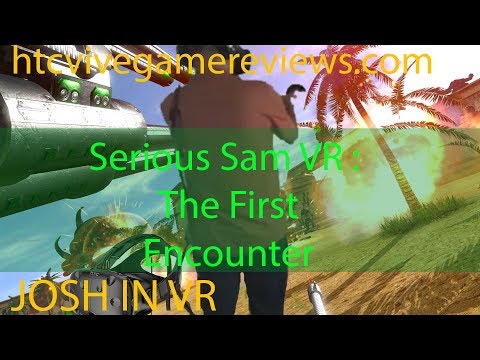 Steam Community :: Video :: "1 HEALTH MIRACLE FINISH" Serious Sam VR ...