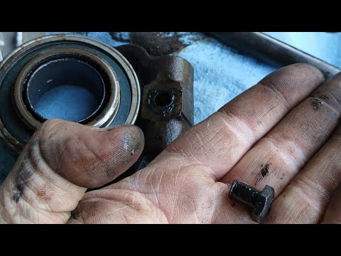 81-90 EXP/Escort Clutch (Throw-out Bearing) Fork Bolt Failure? FIXED!