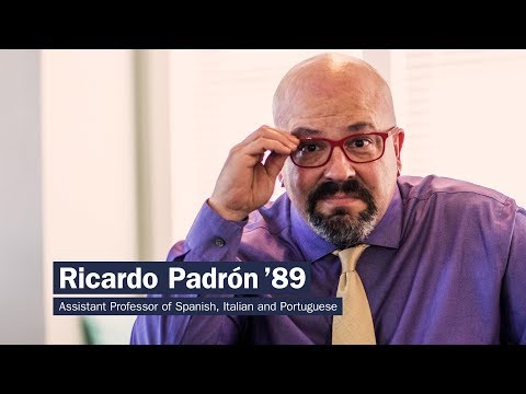 UVA Advice from UVA Professor Ricardo Padrón