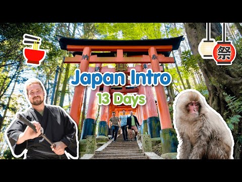Japan Intro - 13 day guided group tour of Japan