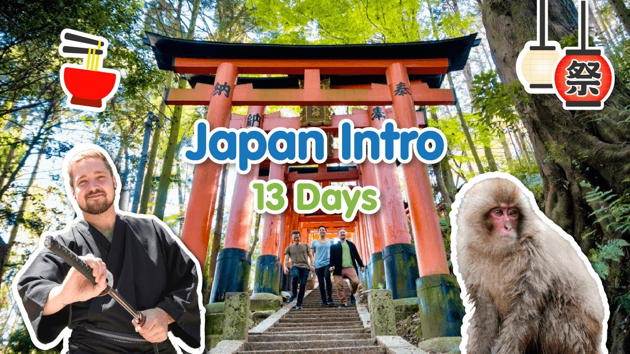 Japan Intro - 13 day guided group tour of Japan
