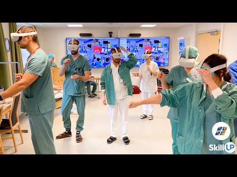 Simlogic | SkillupVR Virtual Simulation for Medical Training
