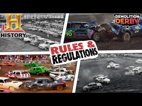 Inside Demolition Derby - History , Rules and Regulation