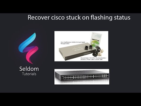 Solved – Flashing ‘system’ light on Cisco SG300-10 LAB Switch – Cloud ...